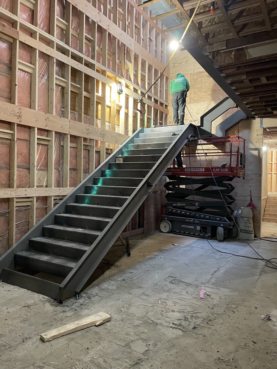 Stud Rail Contractor In Vancouver