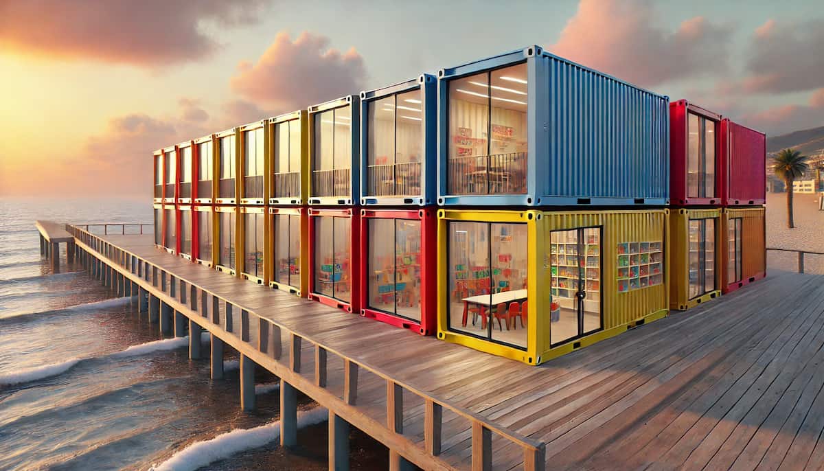 Best Daycare Container Contractor In BC | T&F